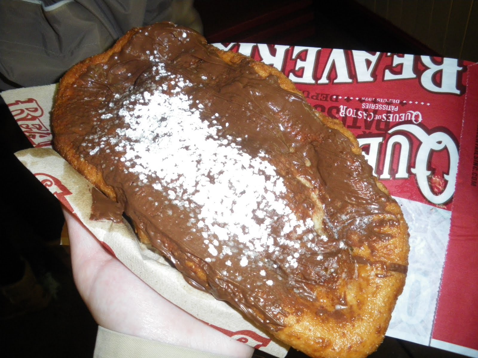 Ma découverte du Canada: Beavertails (queues de castor)
