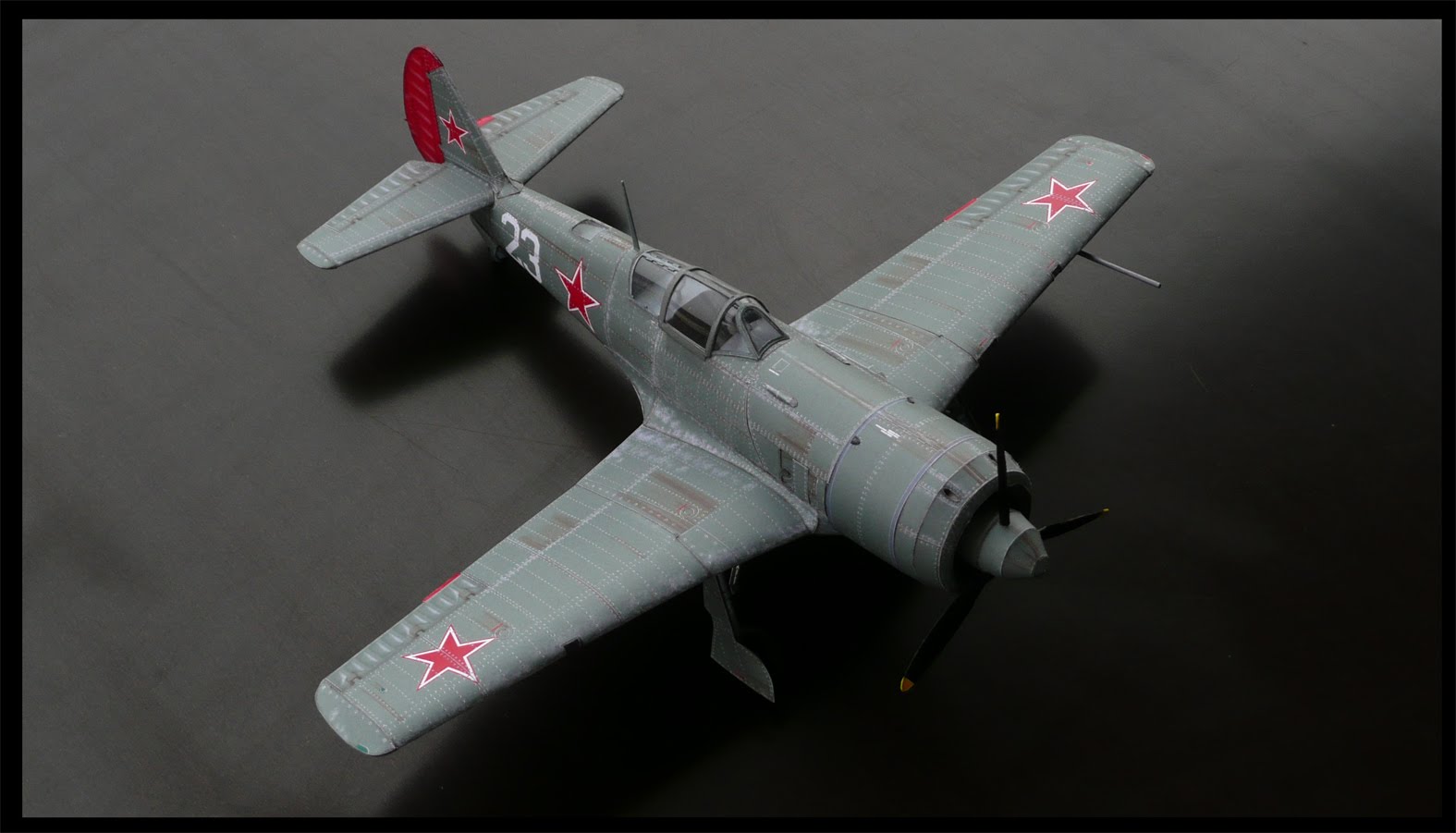 paper my wings: lavochkin La-11