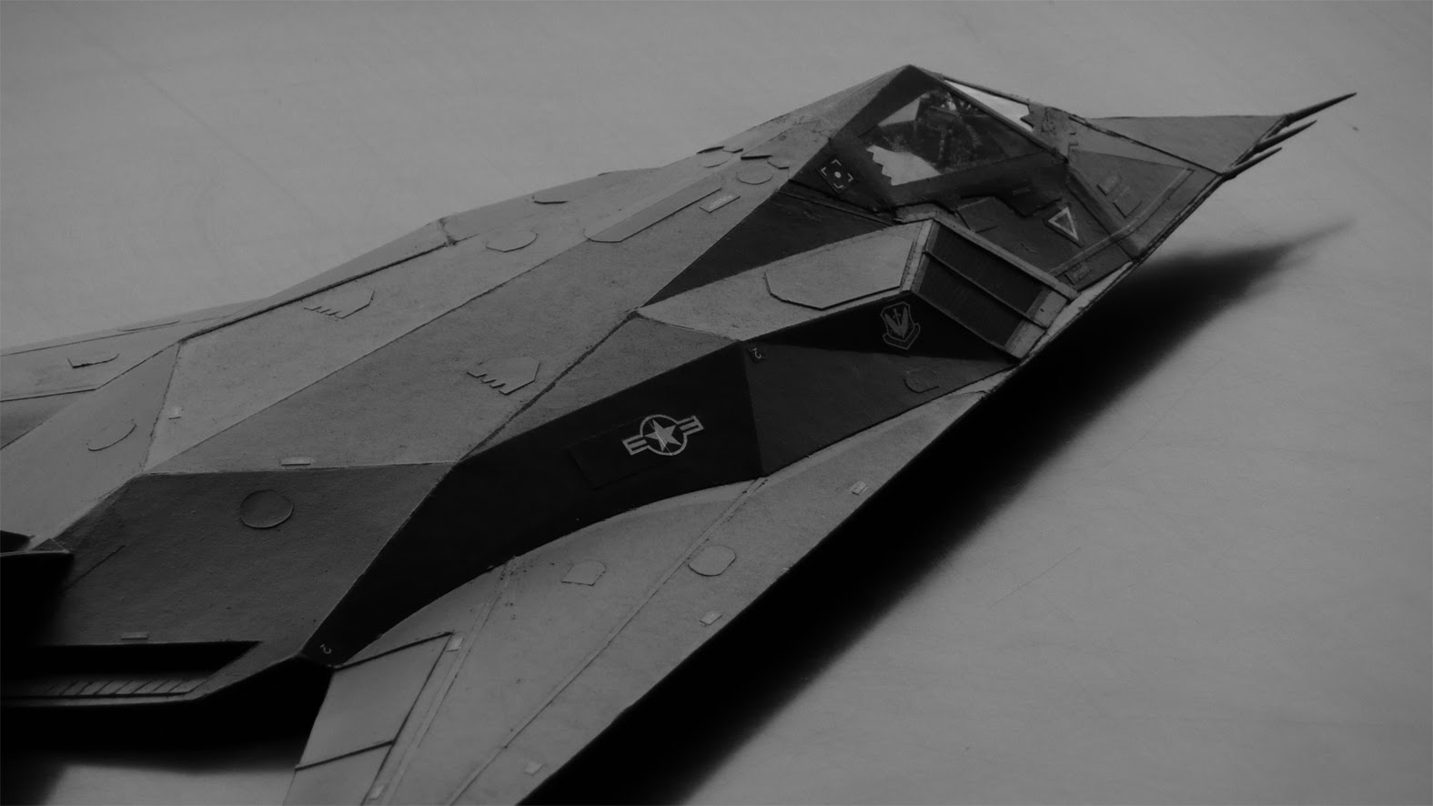 paper my wings: F-117 Nighthawk