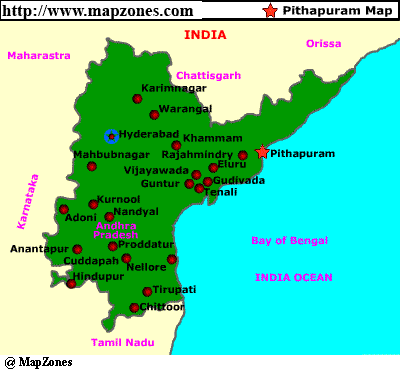 Shree Guru charitra: kshetra s of Dattatrey