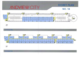 BIZSPACE: Storey Plan of Midview City
