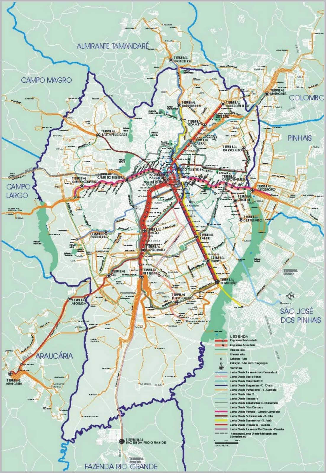 Mais Pra Esquerda! - O Marketing Democratizado!: Curitiba, cidade ...