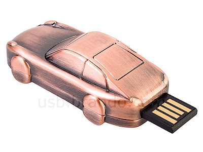 Usb Alerts: USB Mettalic Car Flash Driver