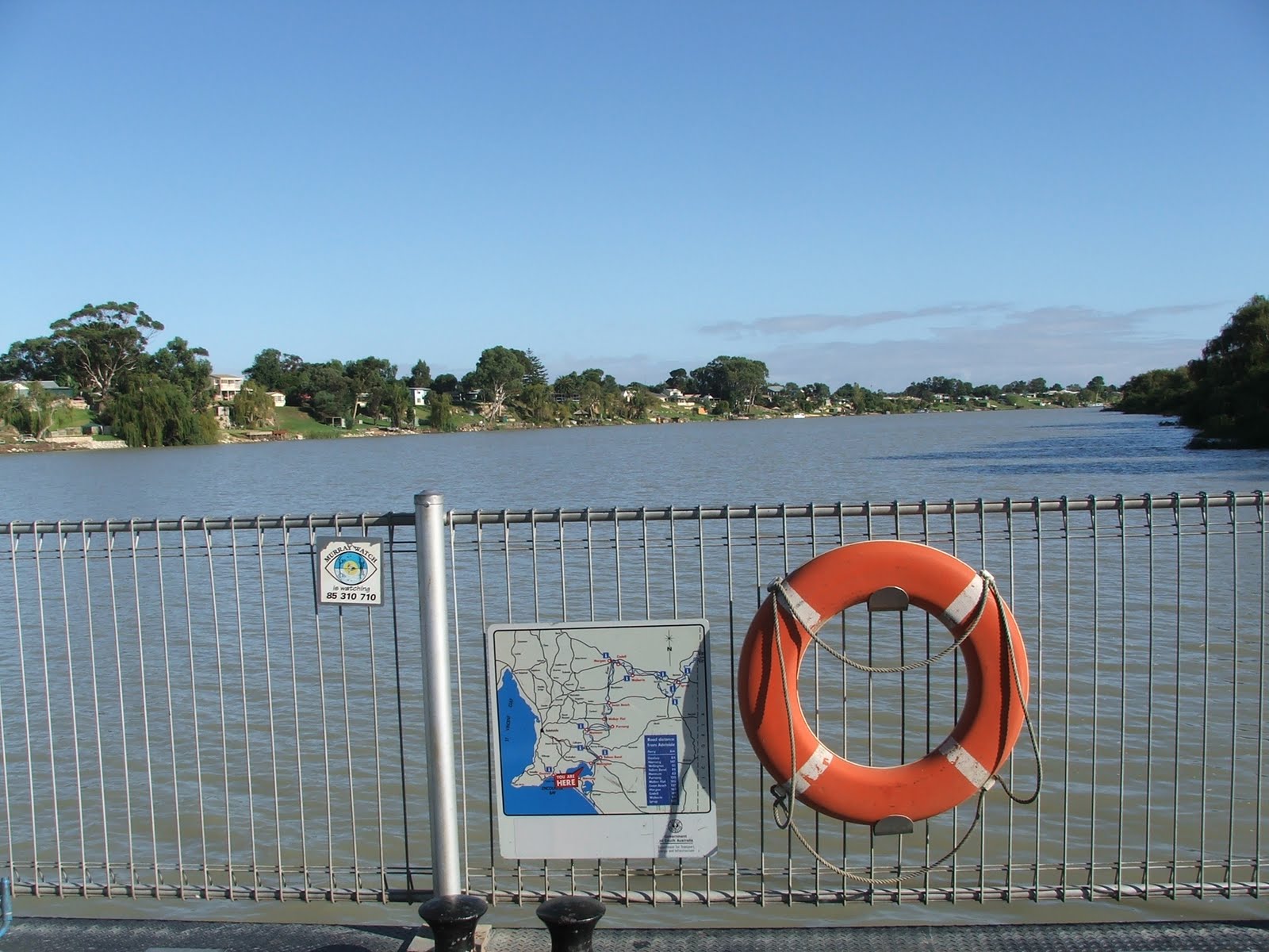 ALL AROUND AUSTRALIA: DAY 2 : WELLINGTON, SA - ALDINGA BEACH, SA