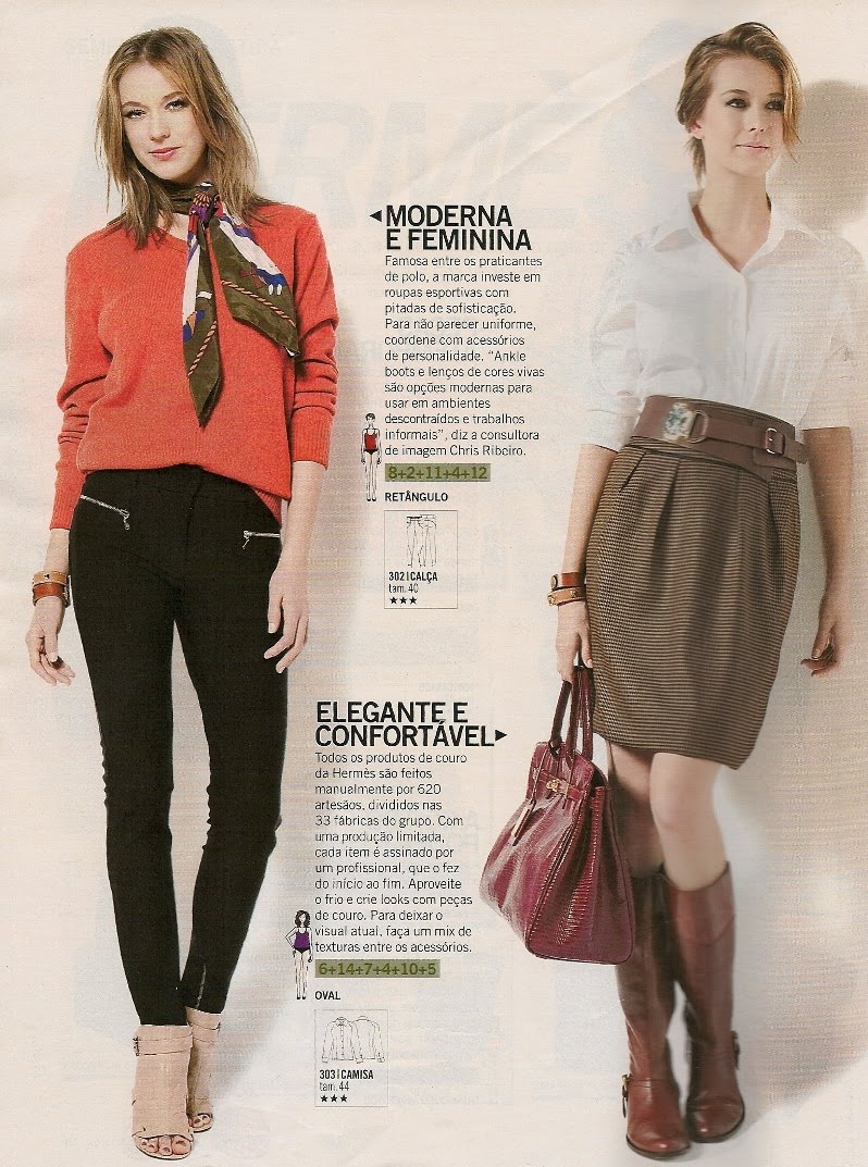 Oficina4: DICAS DE MODA COM MARIA FERNANDA GOLOB - REVISTA MANEQUIM