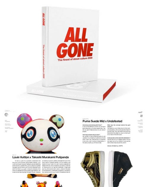 Tía Witty: All Gone 2009. The Finest of street culture 2009