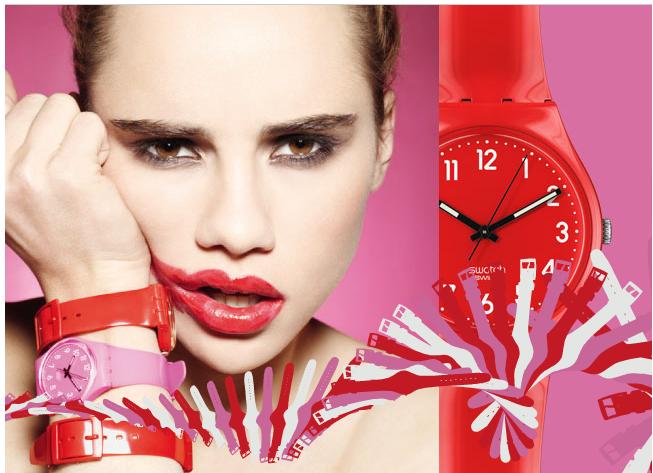 A Malta do 8ºA: Swatch regressa com a colecção dos anos 80