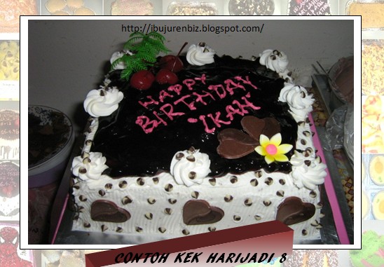 KEK AISING ~ Produk Jualan & kelas masakan