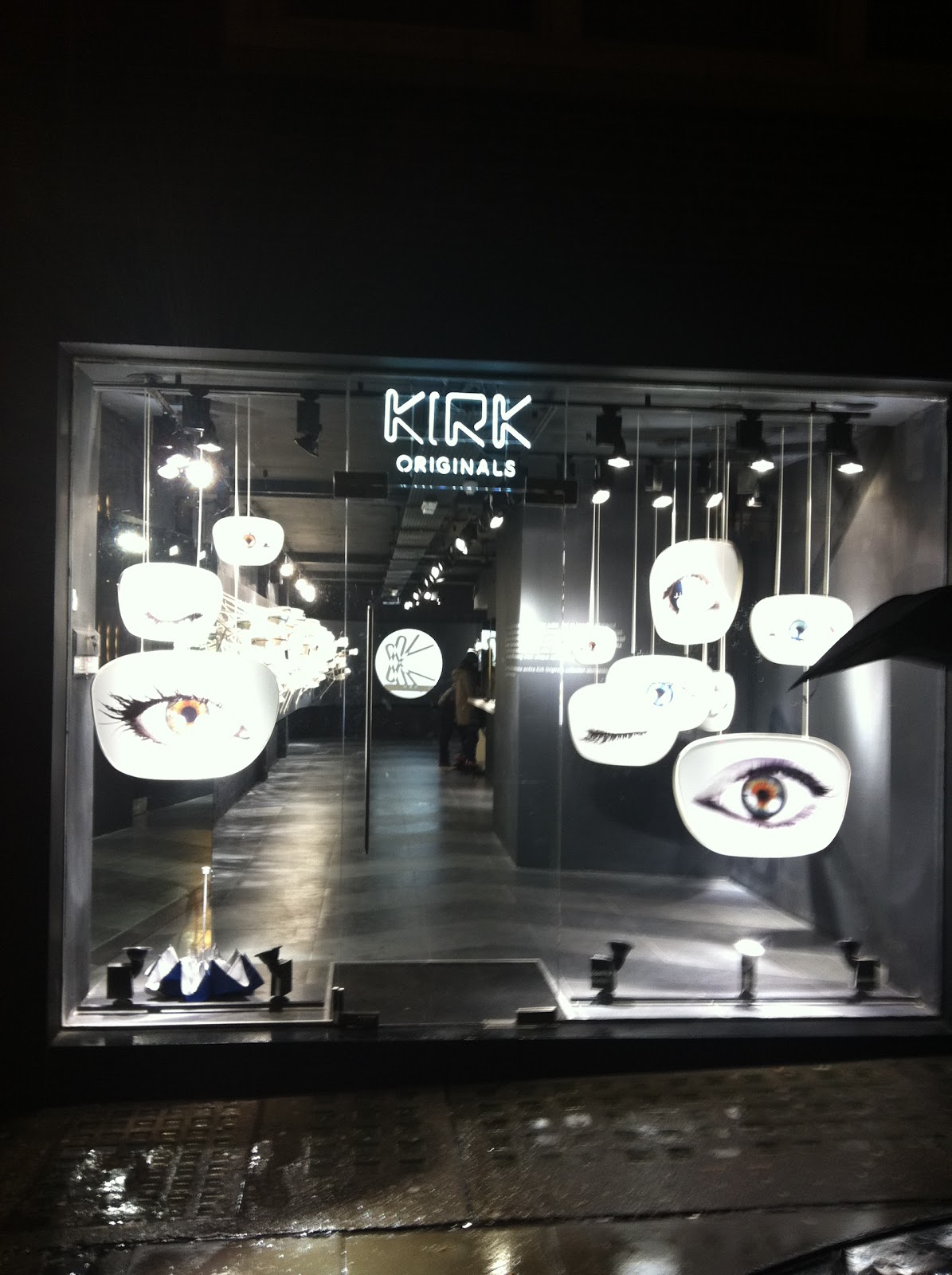 DIARY OF A CLOTHESHORSE: MY VISIT TO THE NEW KIRK ORIGINALS FLAGSHIP ...