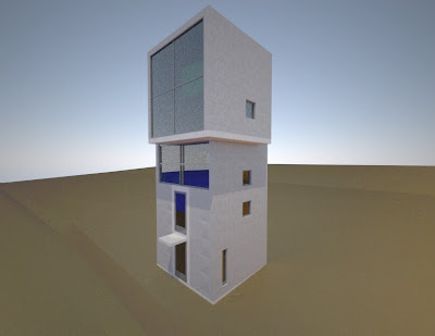 Advanced Digital Design: Frank's updated 4x4 house section