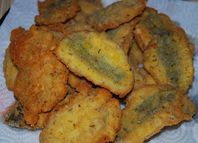 La Piccola Casa: sarde o sardine impanate e fritte al profumo di timo