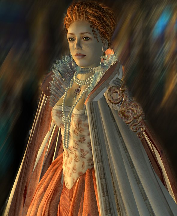 Not Possible Irl The Many Elaborate Gowns Of The Maiden Queen