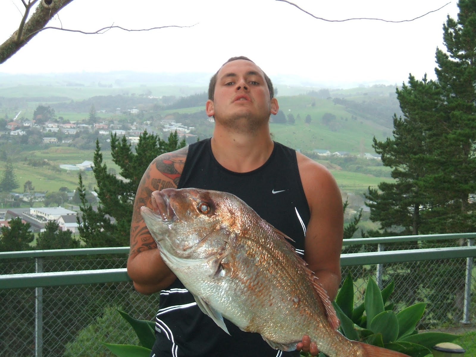 Fishing Pictures Worldwide: Big Snapper New Zealand Ahipara