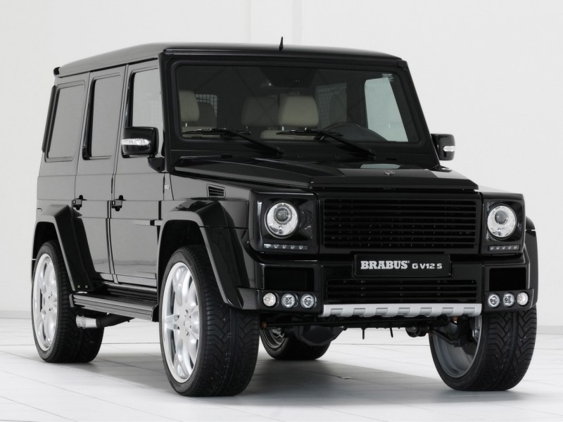 Brabus Mercedes-Benz G V12 S 2010 | Automotive car