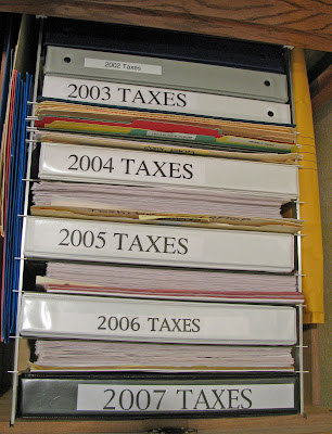 Controlling My Chaos: Tackling Our Tax Returns