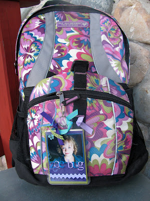 Controlling My Chaos: Backpack ID Tags Take Two