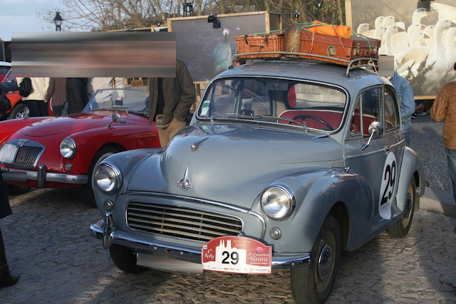Historic Rally & Classic Race Cars: Morris Minor - O Bravo