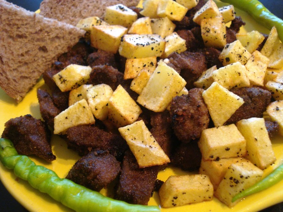 Yesim Style Kitchen: Arnavut cigeri (Fried liver) Recipe