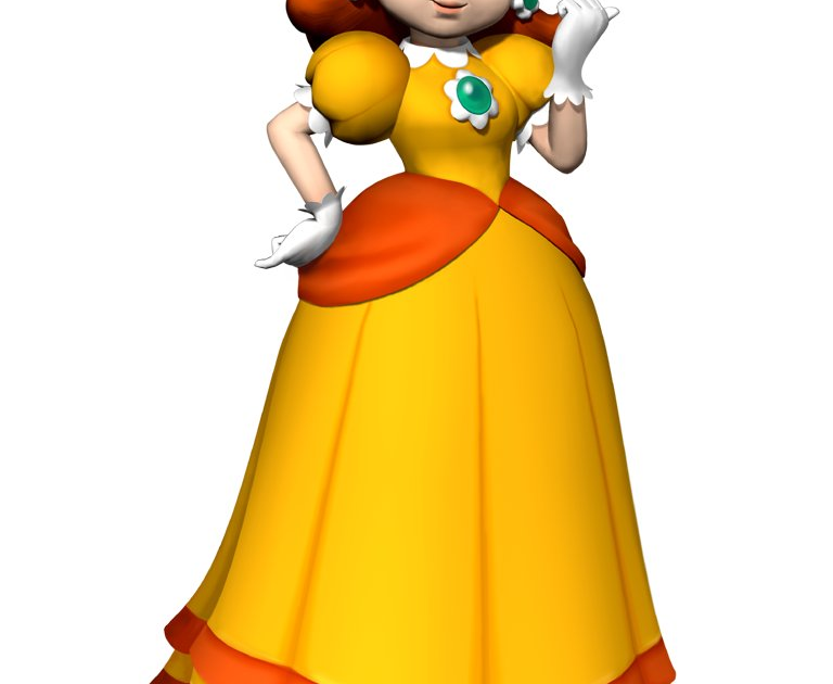 Princess Daisy | Adam's Blog