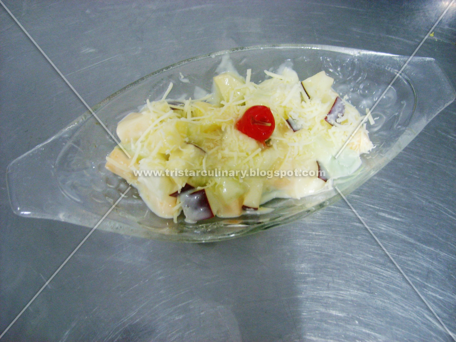 ANEKA SALAD UNTUK WIRAUSAHA DALAM PELATIHAN KULINER DI TRISTAR CULINARY ...