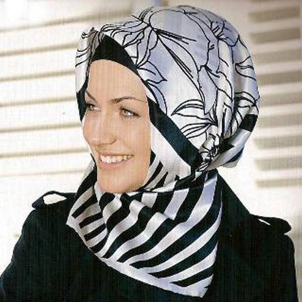 Popular Hijab Models | Hijab Styles, Hijab Pictures, Abaya, Hijab Store ...