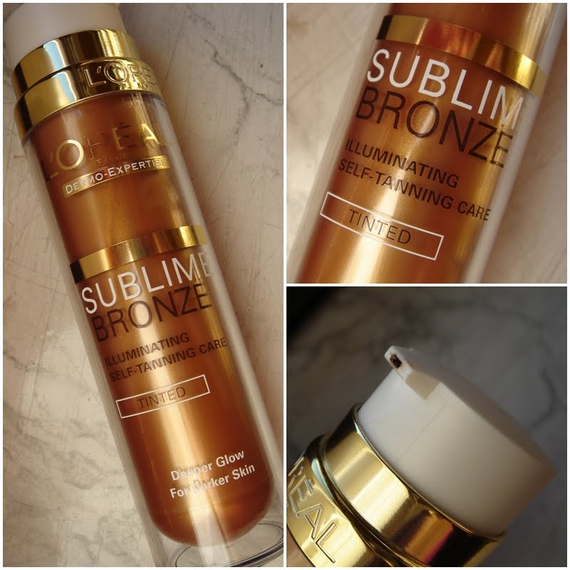 L'OREAL SUBLIME BRONZE ILLUMINATING SELF-TANNING CARE | BeautyLoves