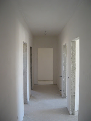 Coisas da Casa: Estuque nas paredes