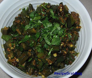 RecipeGrabBag: Bhendi chi Bhaji