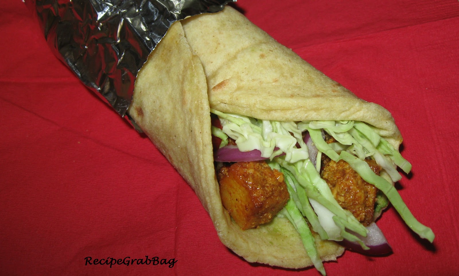 RecipeGrabBag: Paneer Kati Roll
