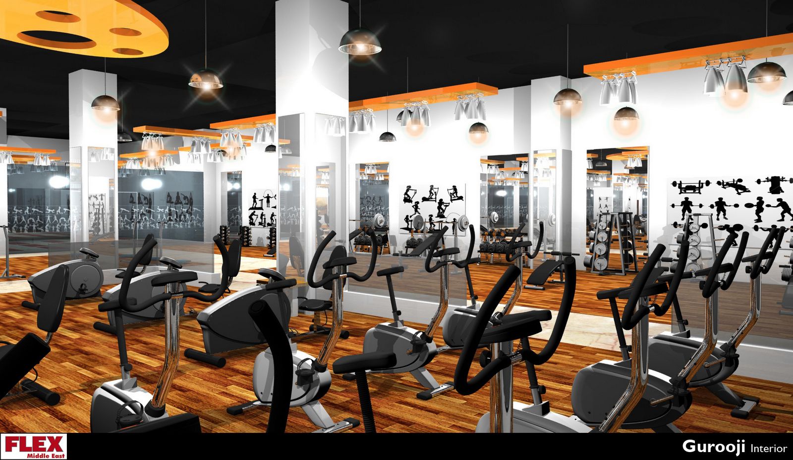 Gurooji Design: RAK Gym