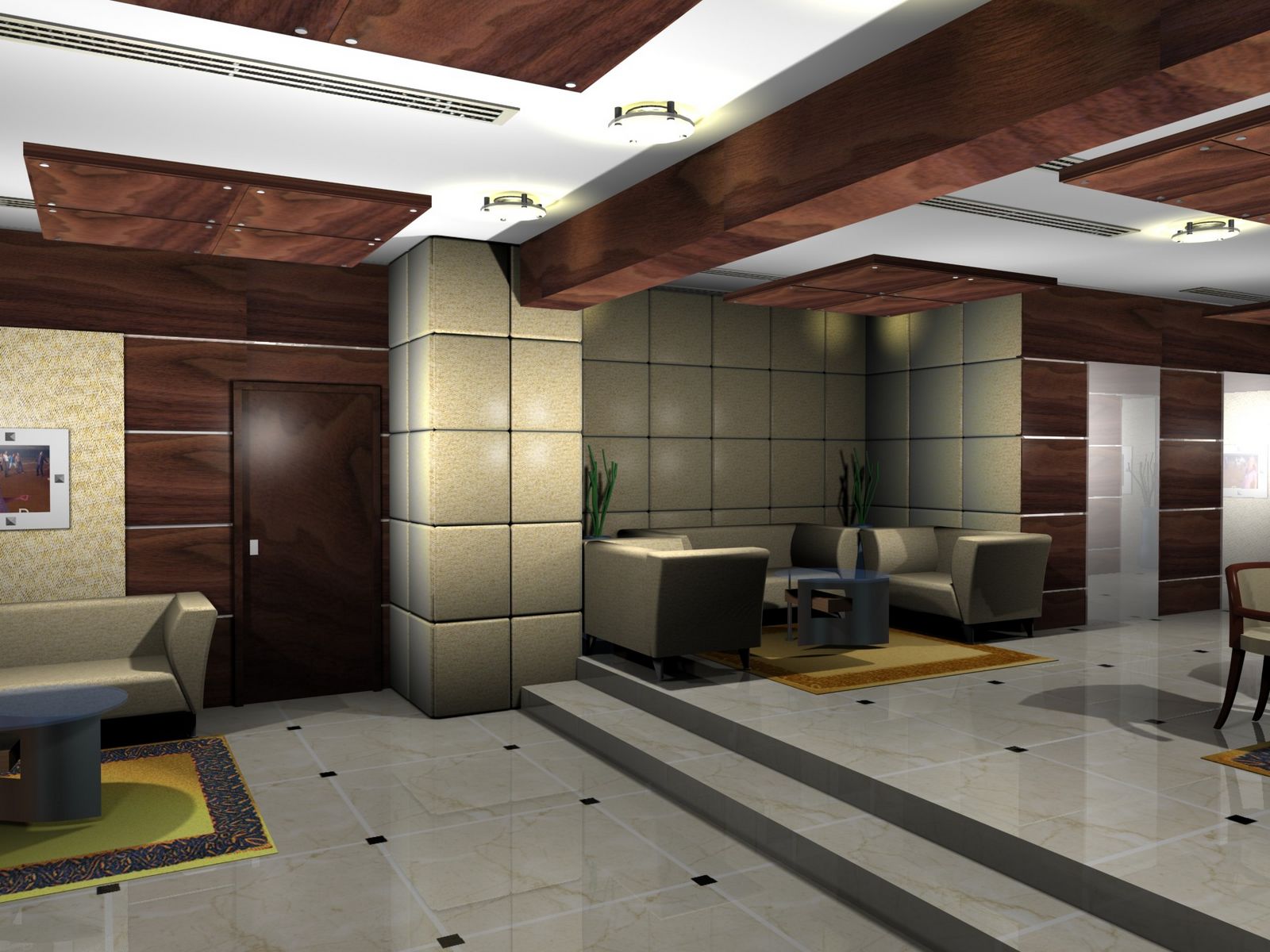 Gurooji Design: Mont Royal - Hotel lobby design