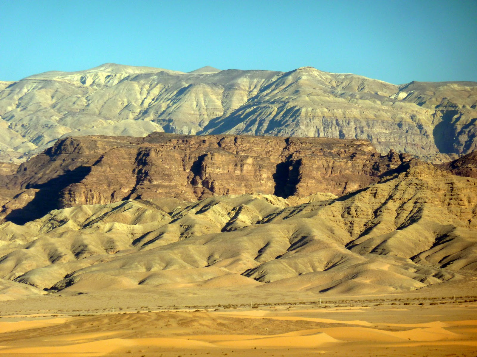 The Bruner Family Journey: Eilat, The Red Sea & The Arava Desert