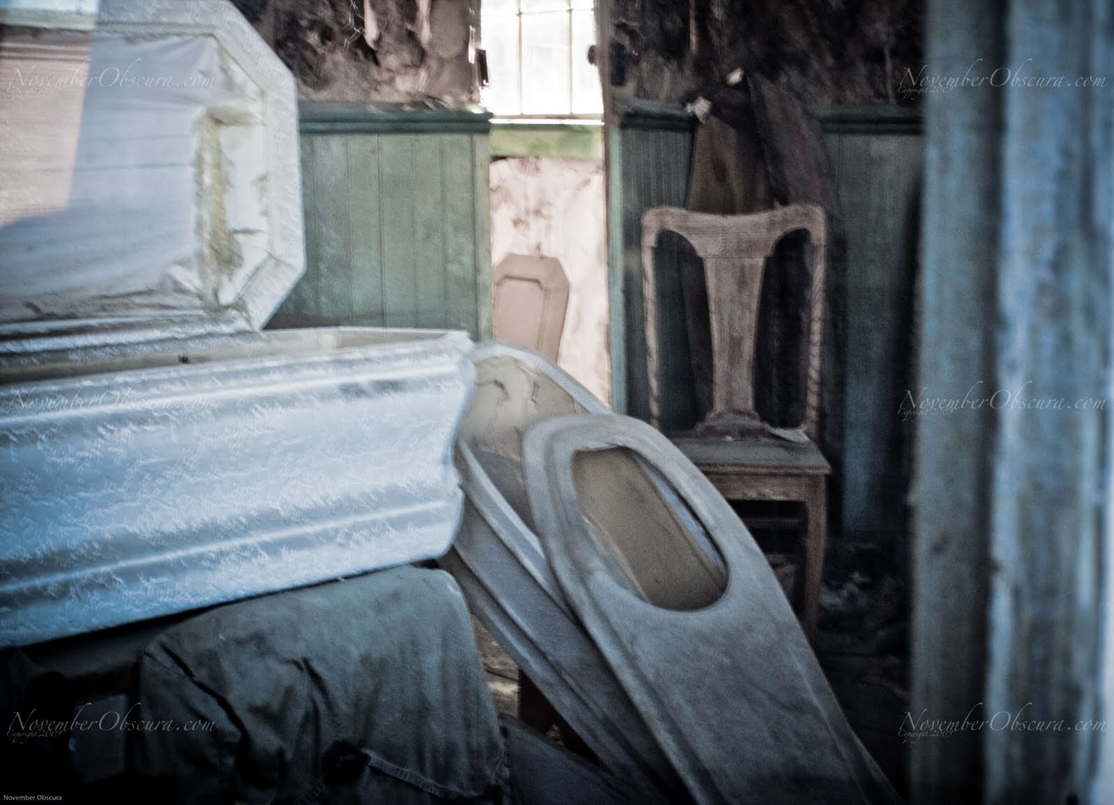 November Obscura: Miners Union Cemetery- Bodie