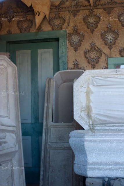 November Obscura: Miners Union Cemetery- Bodie