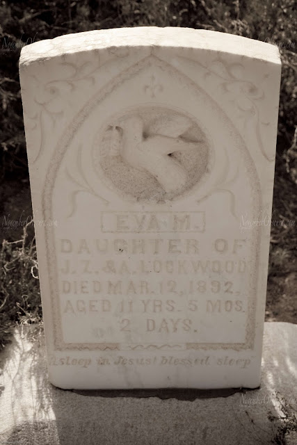 November Obscura: Miners Union Cemetery- Bodie