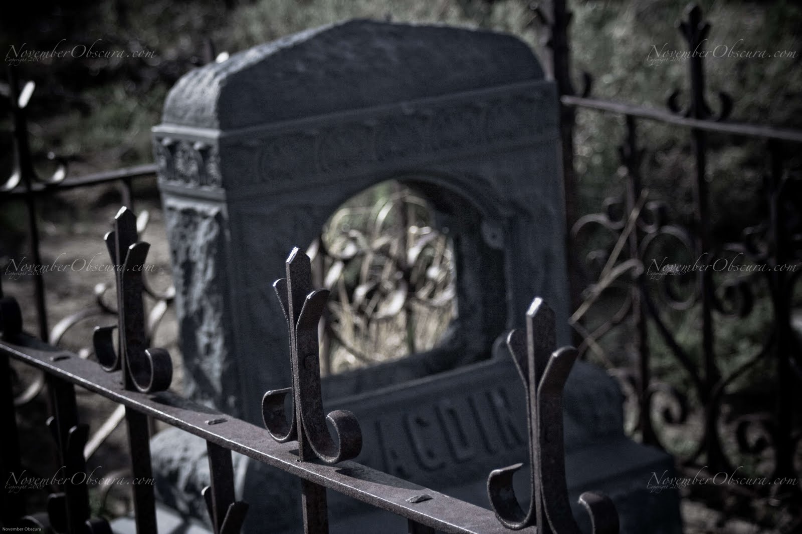 November Obscura: Miners Union Cemetery- Bodie
