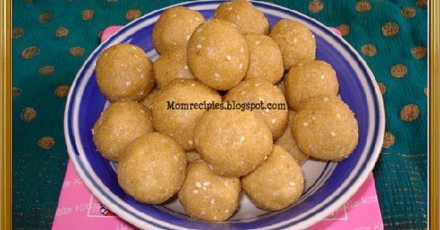 Mom's Recipies: Til Ladoo / Sesame Seeds Ladoo