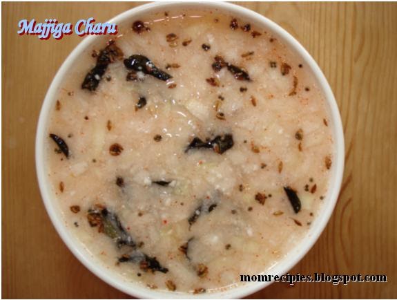 Mom's Recipies: Majjiga Charu