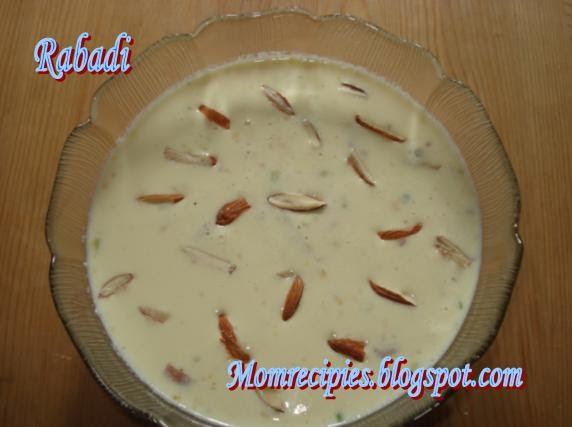 Mom's Recipies: Rabadi