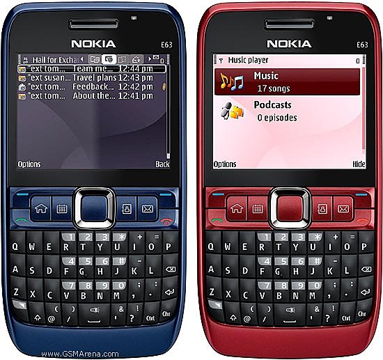 NOKIA E63