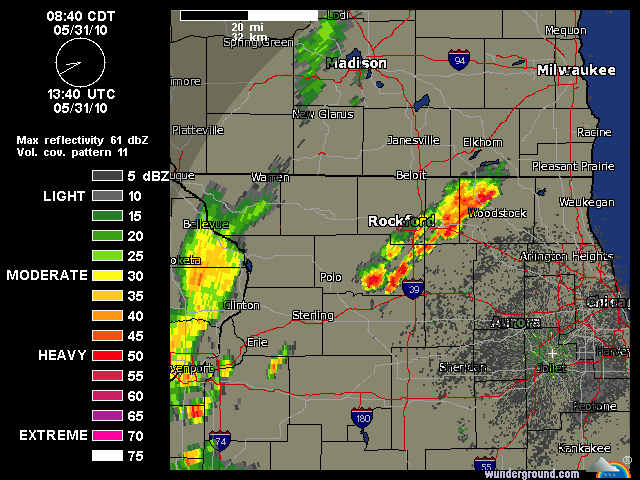 First Warn Weather Team: May 2010
