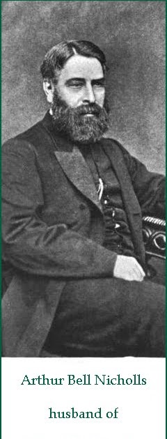 Corner of the Library: Bookmark - Arthur Bell Nicholls