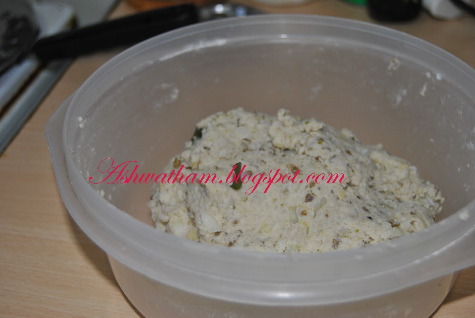 Ashwatham: Pongal / Pulagam Roti