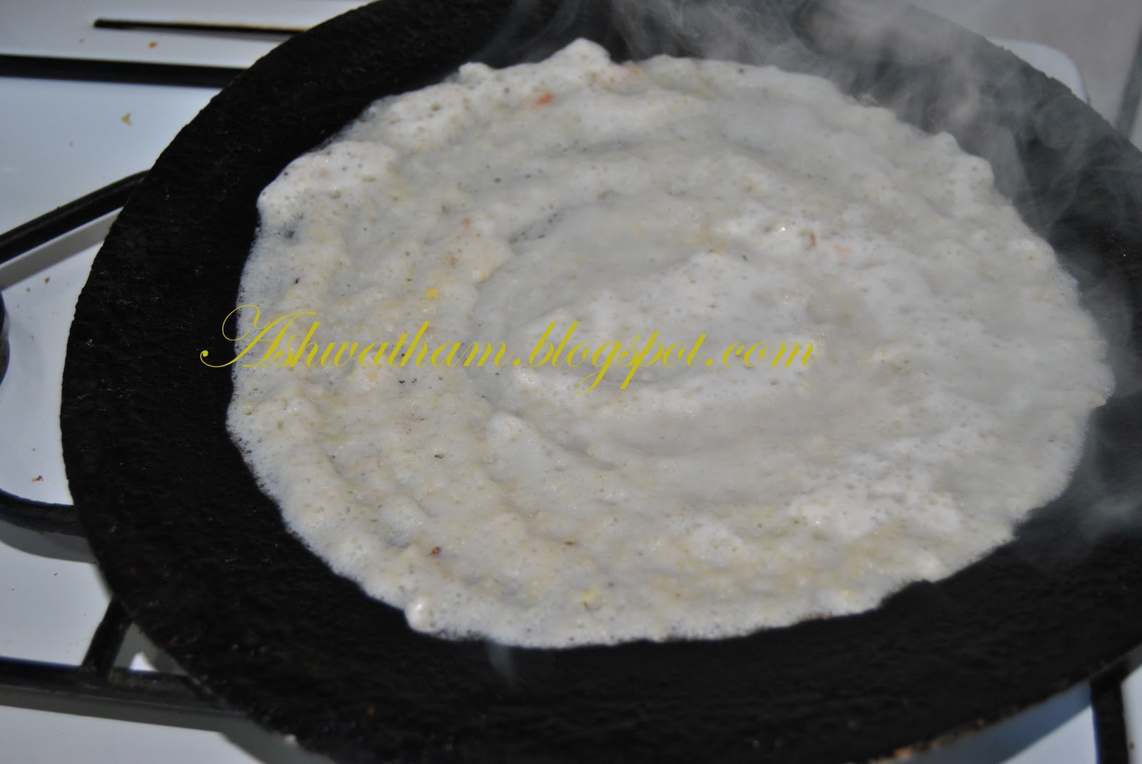 Ashwatham: Upma Dosa