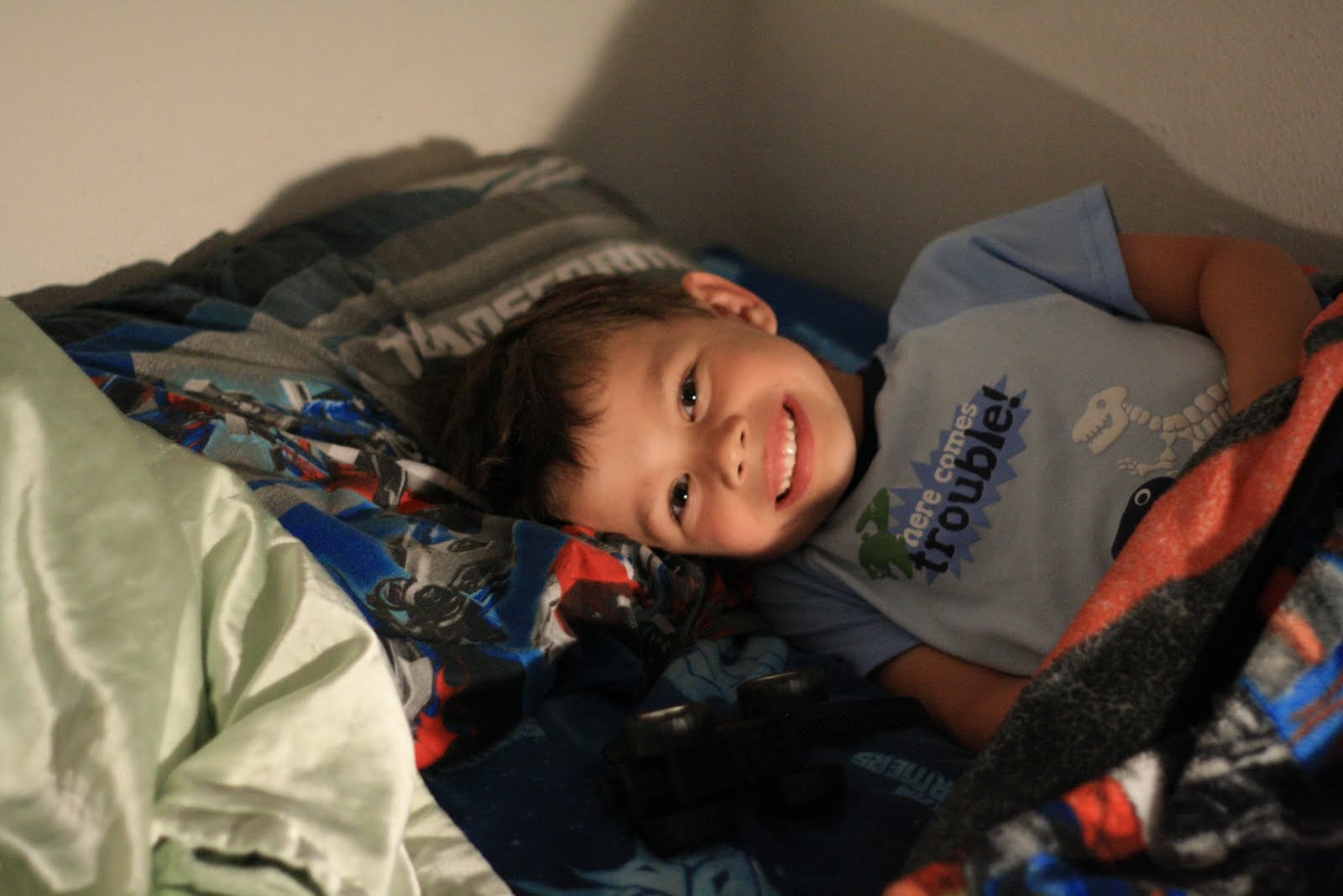 The Feger Family: a big boy bed story, featuring Isaac