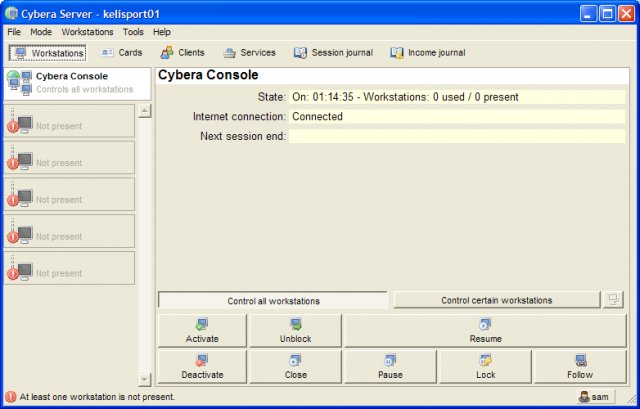 Cybera Internet Cafe Management System | Info Tech