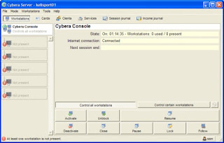 Cybera Internet Cafe Management System | Info Tech