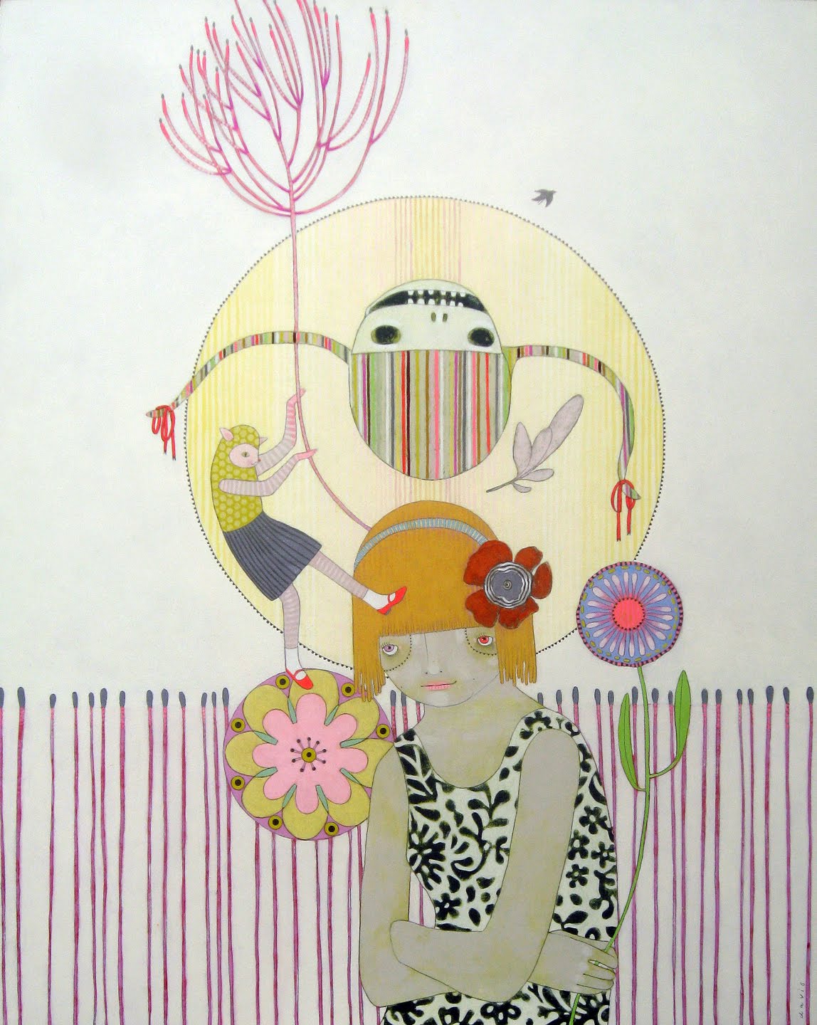 Jennifer Davis Art: New Paintings