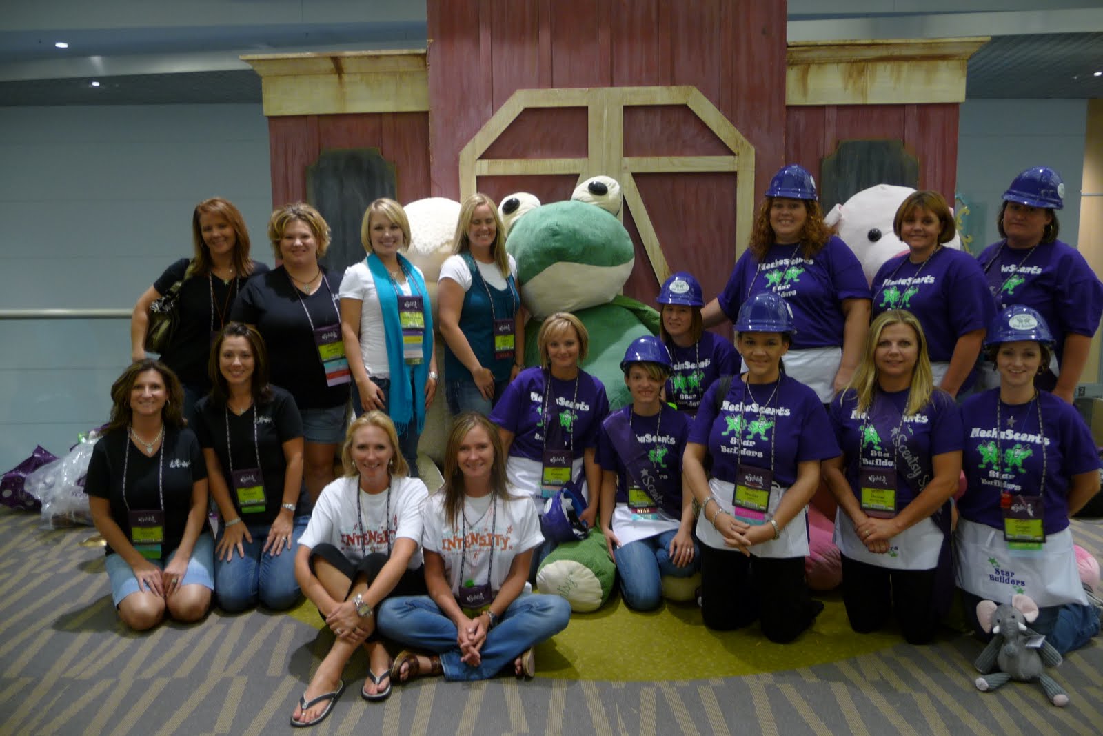 With Three In Tow: Scentsy Convention Intensity 2010