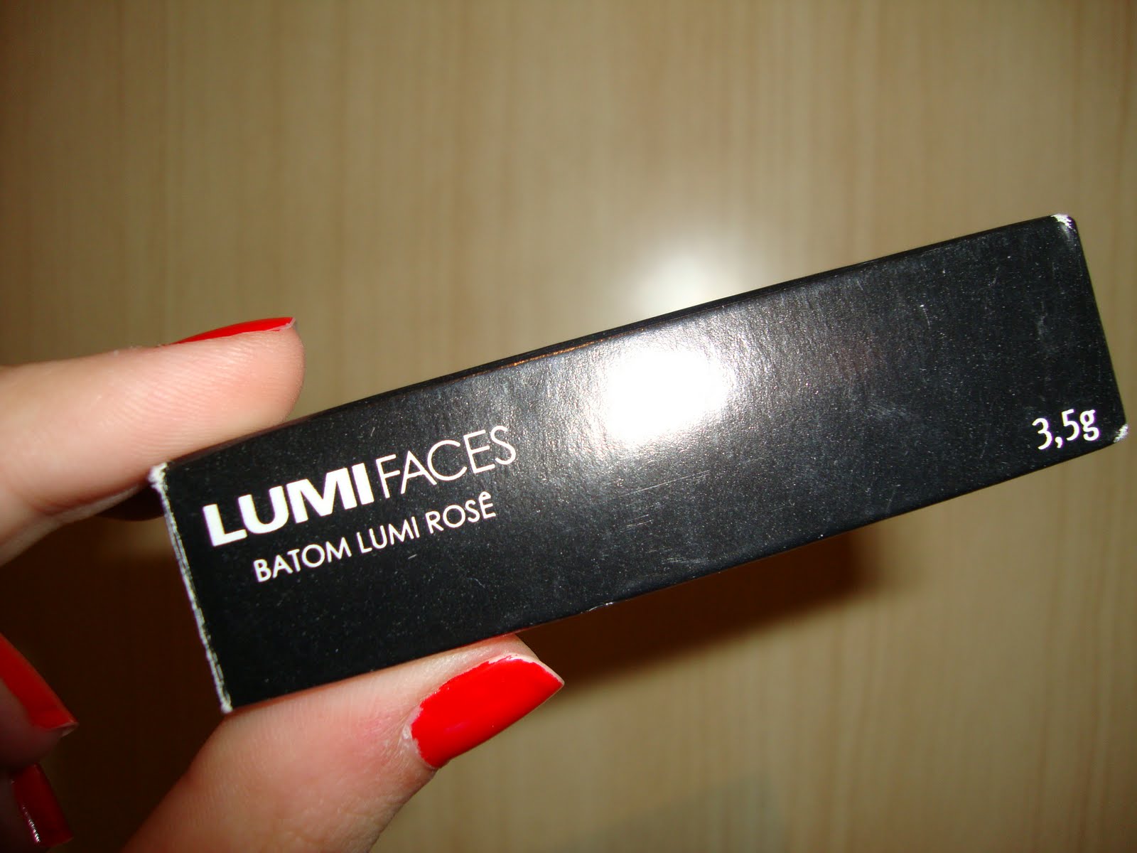 Coisas de Niandra: Batom rosa-choque!